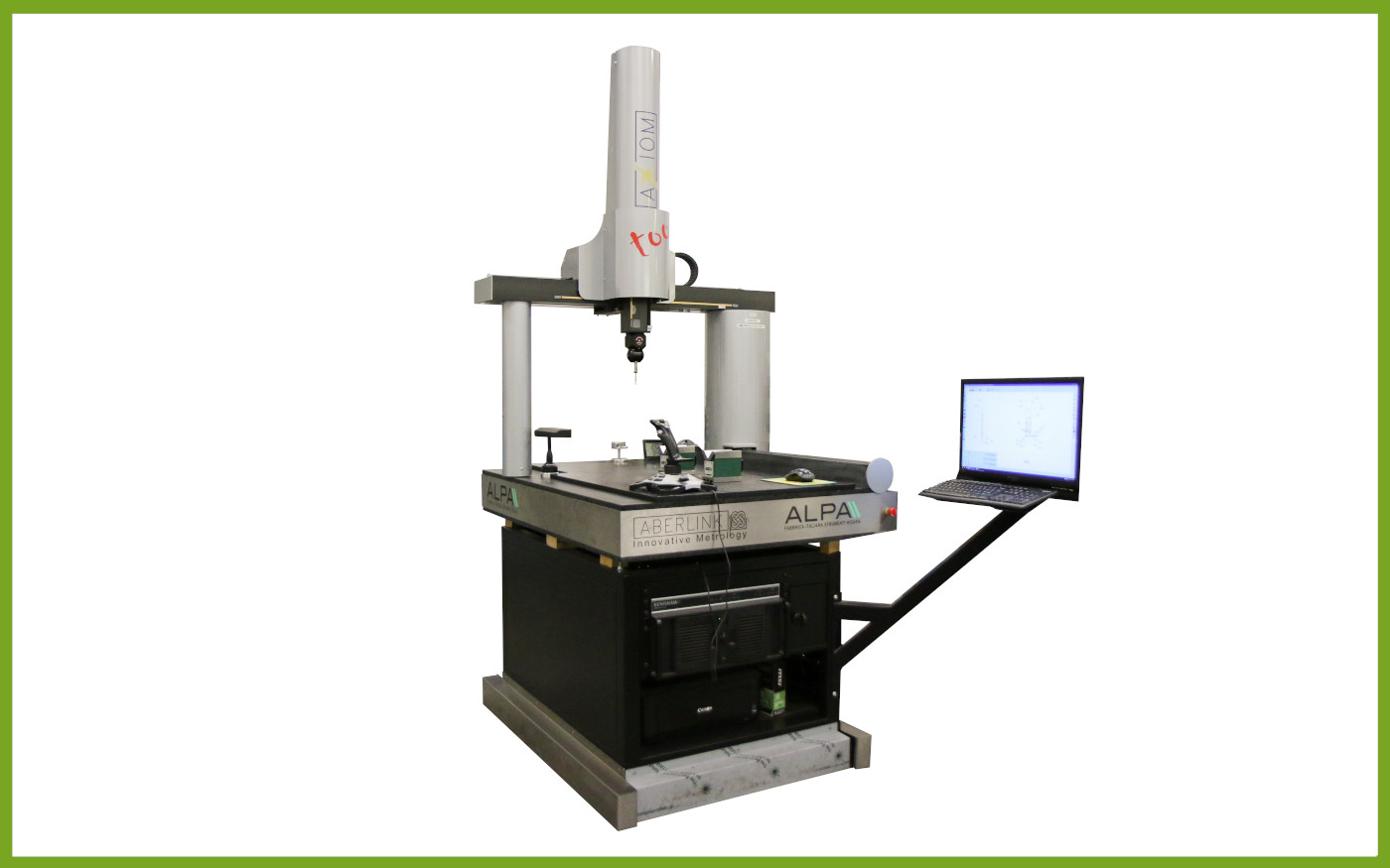 Checks and metrological room - Mec-2 srl - Precision machining